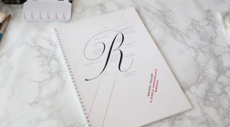 Books & Resources for Copperplate Calligraphy